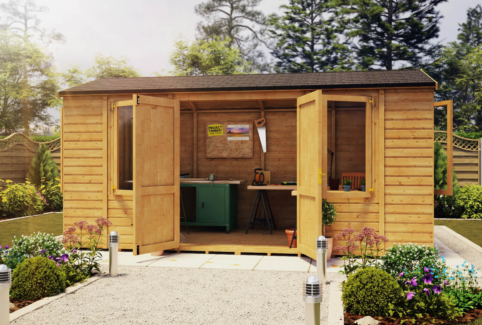 16 x 8 | Project Timber™