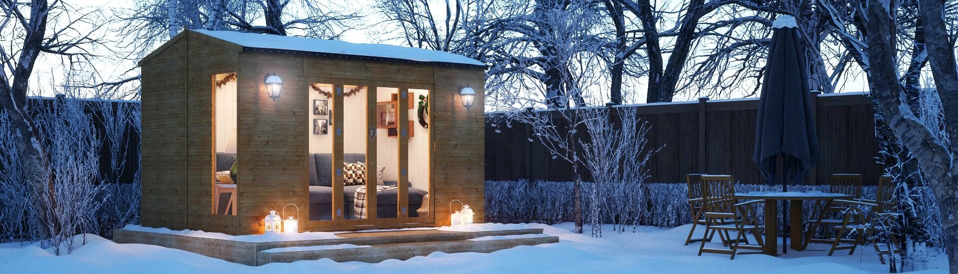 Pressure Treated, Shiplap, Loglap, T&G and Windowless Garden Sheds