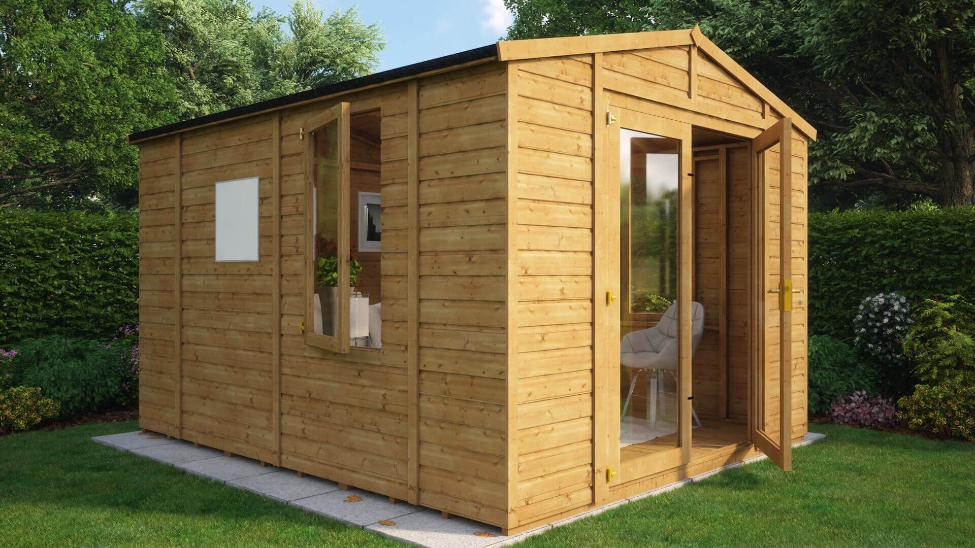 10 x 10 Summerhouses | Project Timber | Free UK Delivery