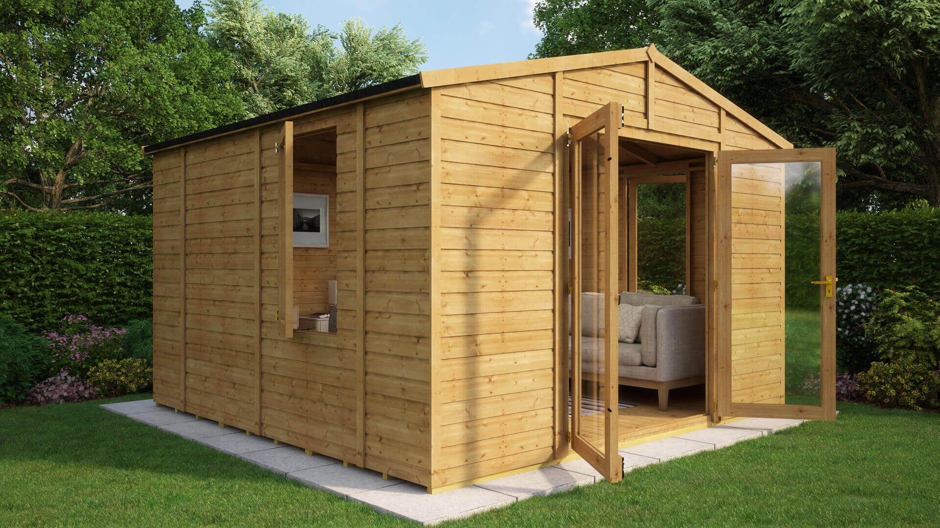 12 x 12 Summerhouses | Garden Sheds & Summer Houses | Project Timber
