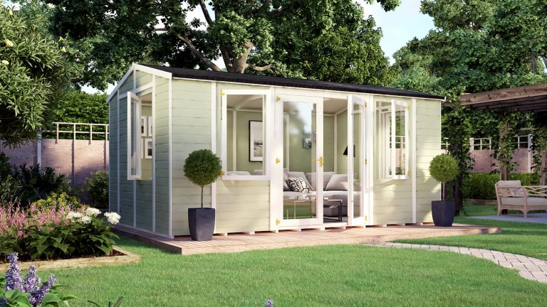 Project Timber™ - Pressure Treated, Shiplap, T&G and Windowless Garden ...