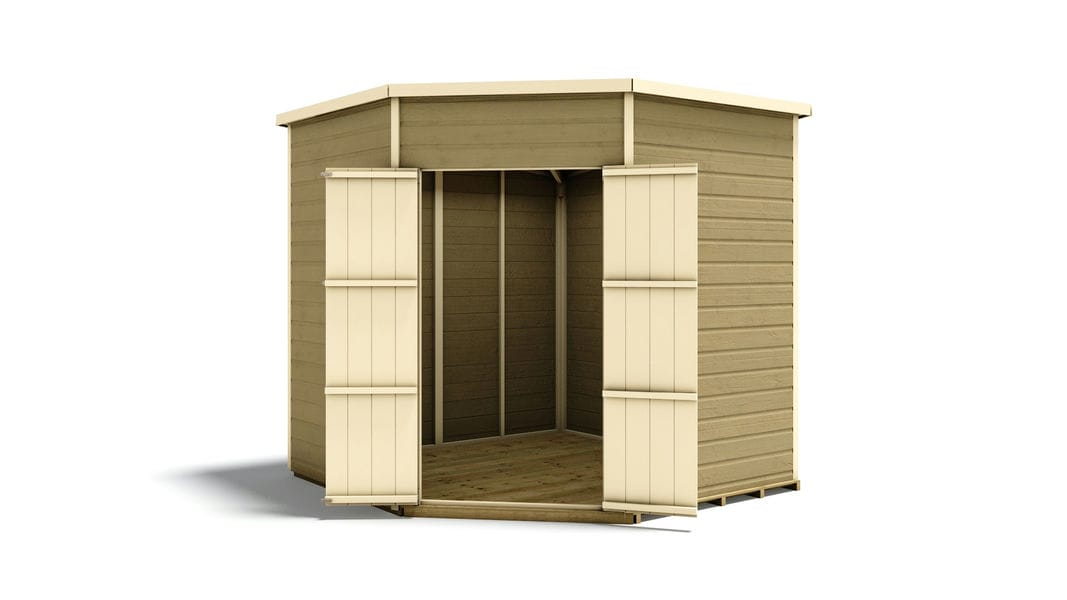 Garden Sheds for Sale | Pent Garden Sheds | Free & Fast delivery