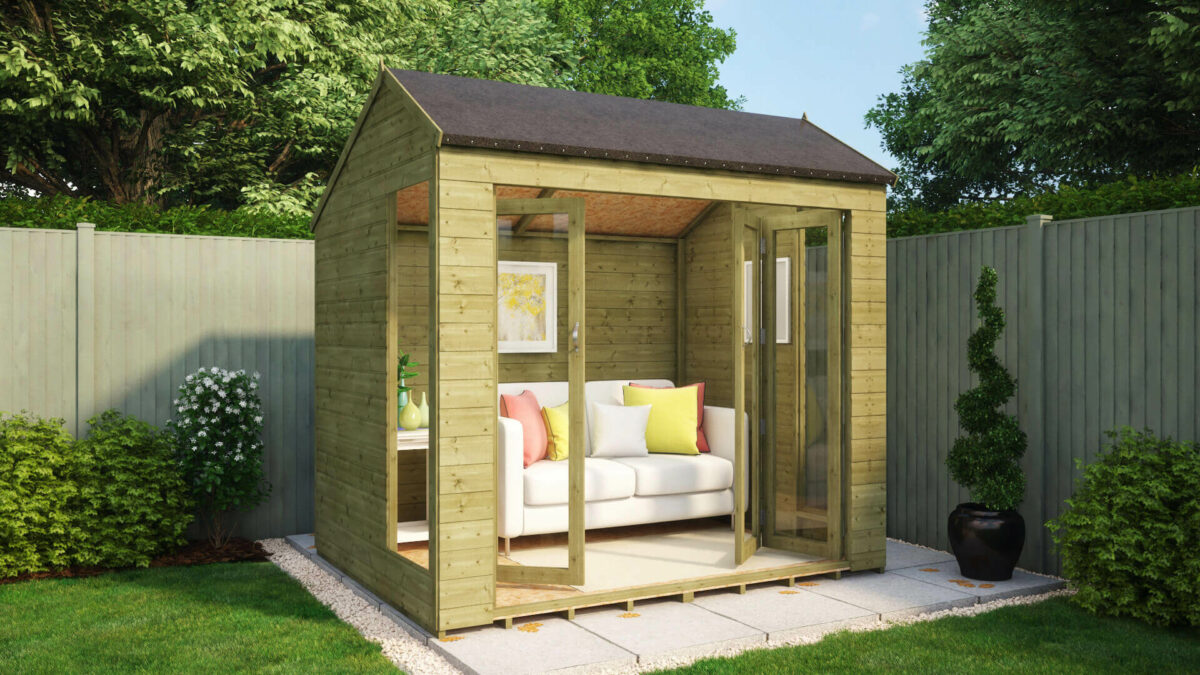 10 x 6 Summerhouses | Project Timber | Free UK Delivery