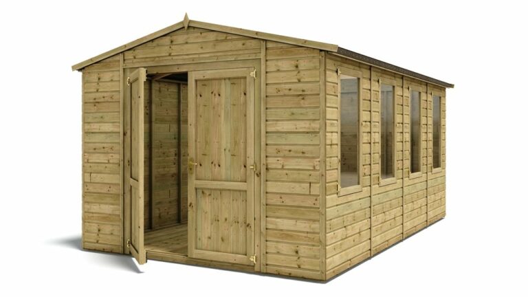 Pressure Treated Windowed Apex Grandmaster Workshop