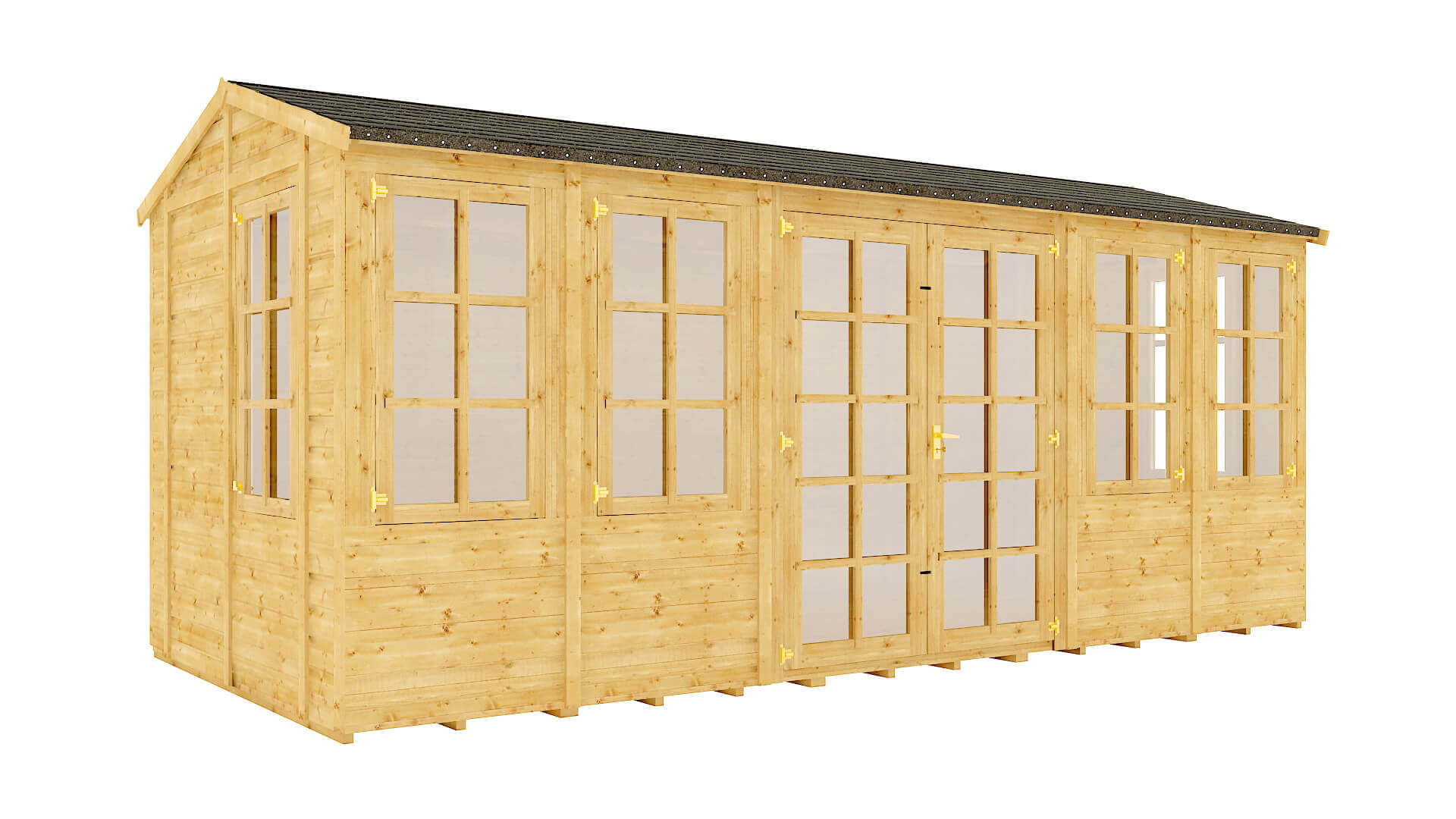 18 x 8 Summerhouses | Project Timber | Free UK Delivery