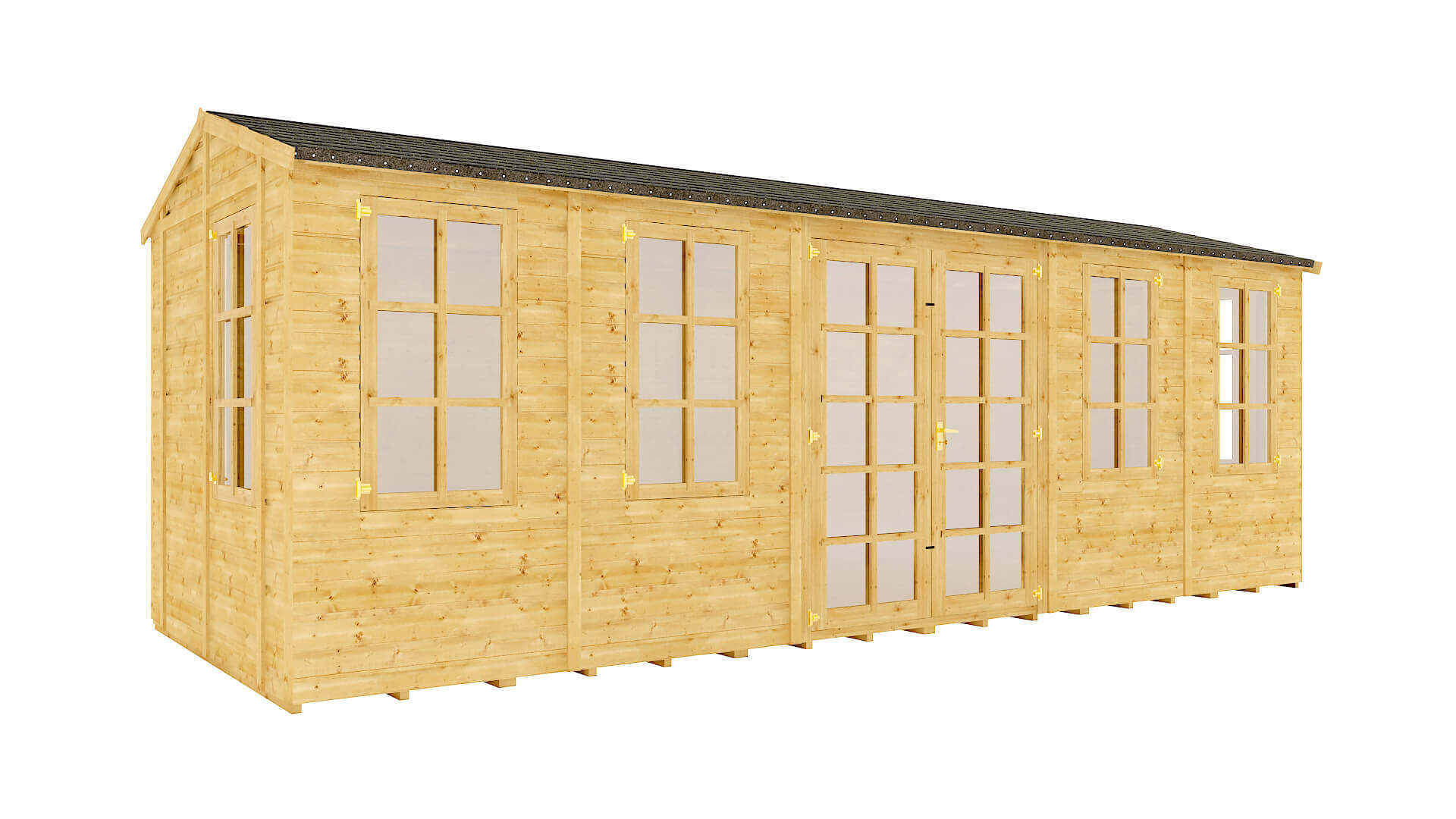 22 x 8 Summerhouses | Project Timber | Free UK Delivery
