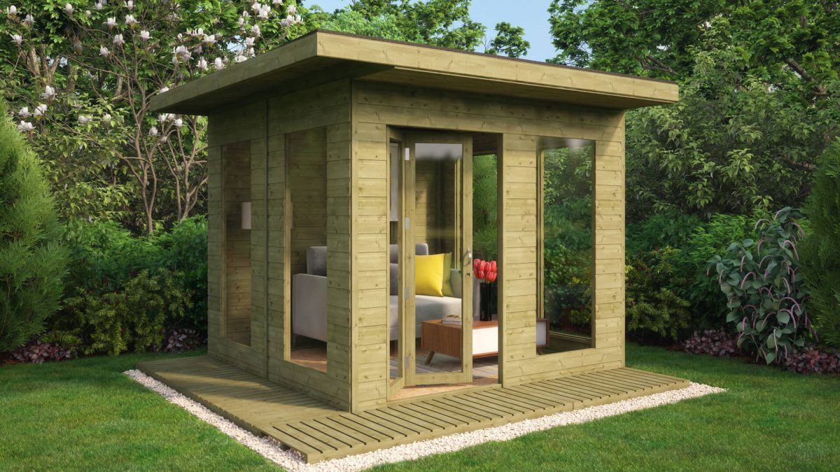 10 x 10 Summerhouses | Project Timber | Free UK Delivery