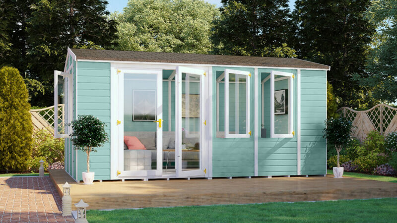Project Timber™ - Pressure Treated, Shiplap, T&G and Windowless Garden ...