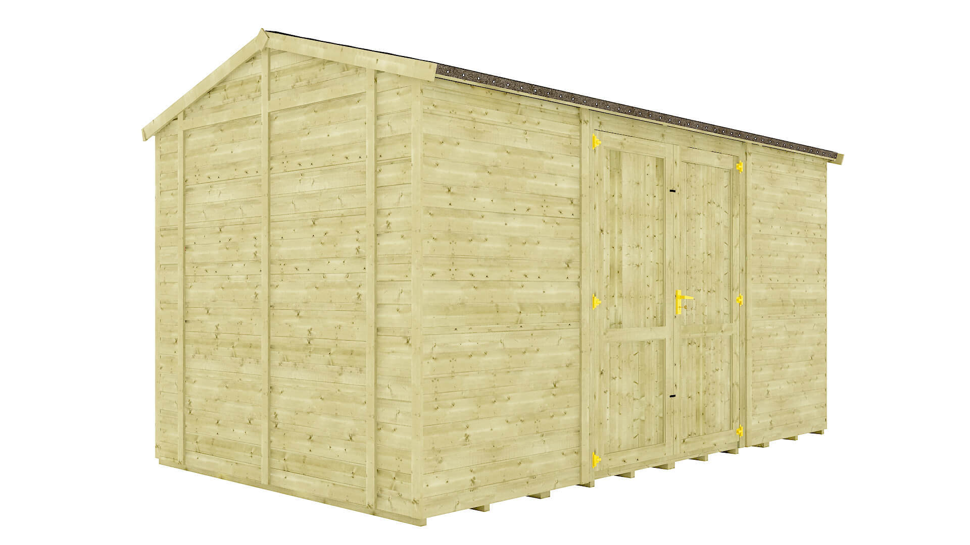 14x8 Garden Sheds | Wooden Garden Sheds | Project Timber