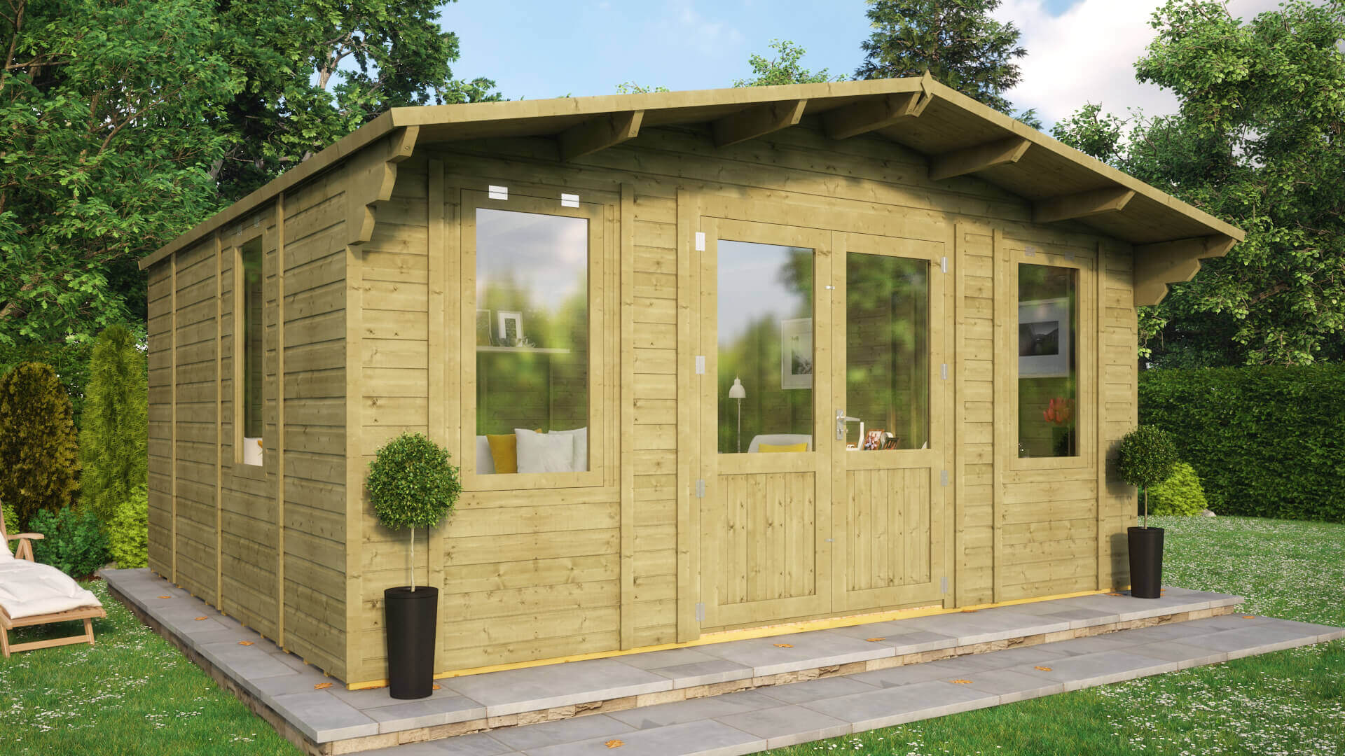 Summerhouses | Garden SummerHouse | Project Timber