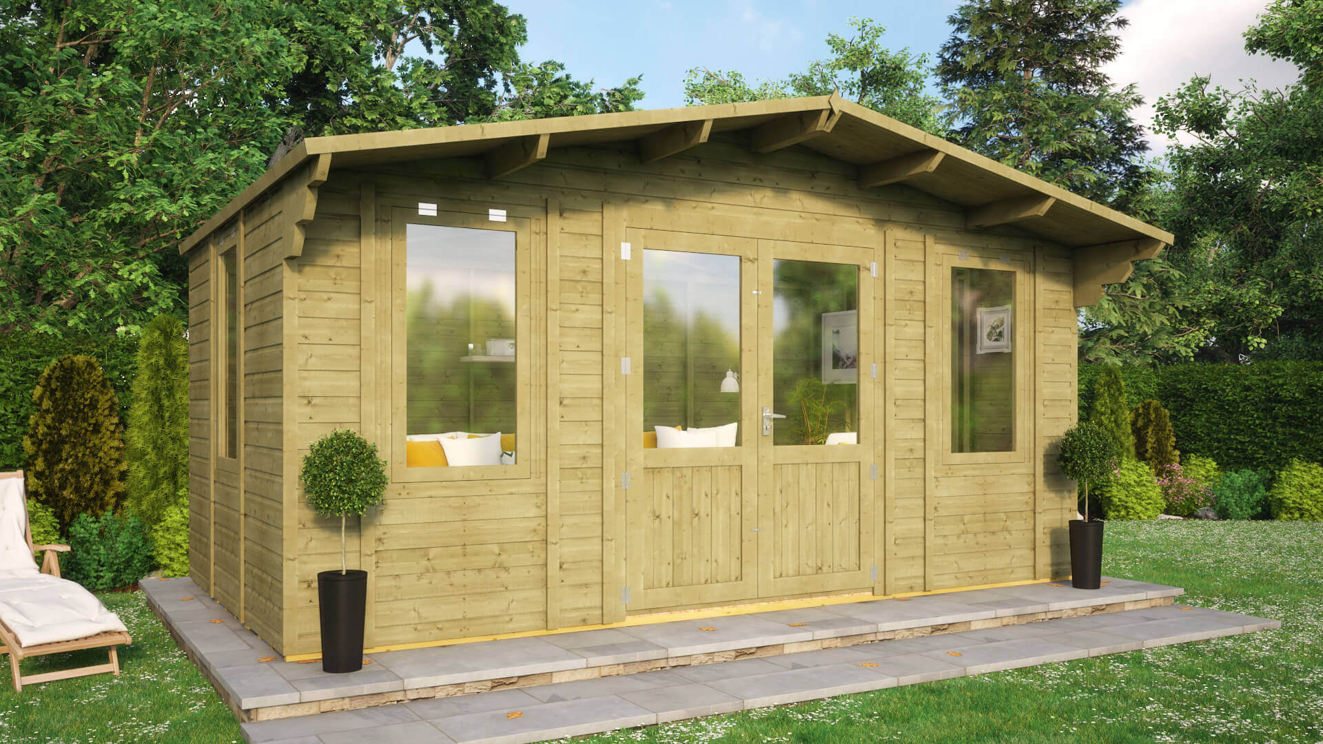 16x9 Summerhouses | Project Timber