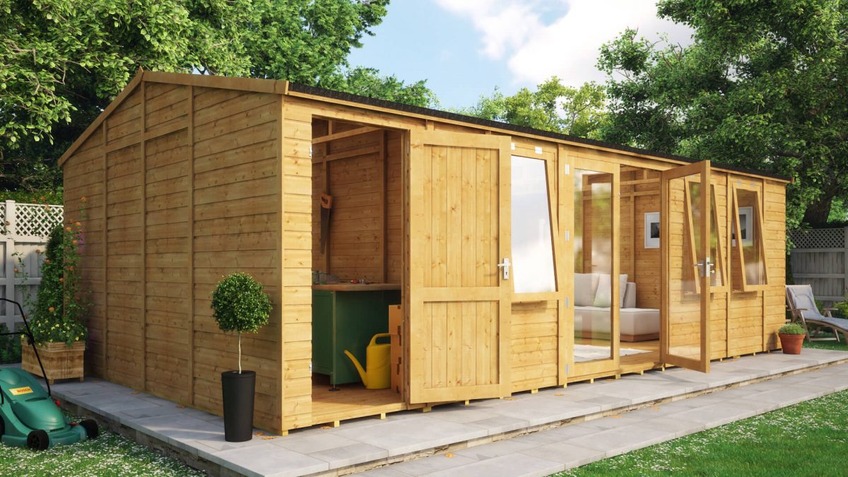 20x8 Summerhouses Archives | Project Timber - 1