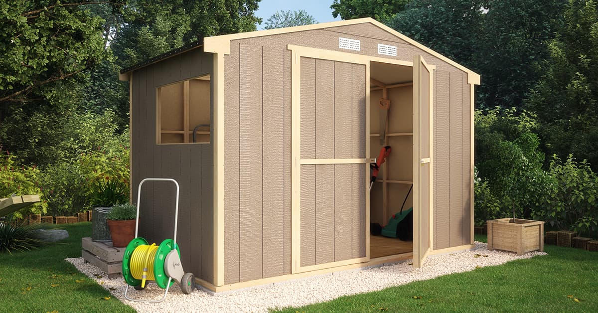 Composite Shed | The Truman Garden Shed | Project Timber™