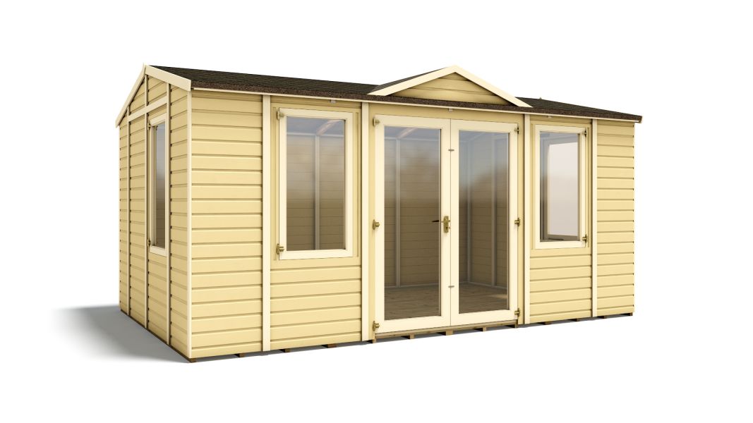 Pressure Treated Grandmaster Clockhouse Garden Room