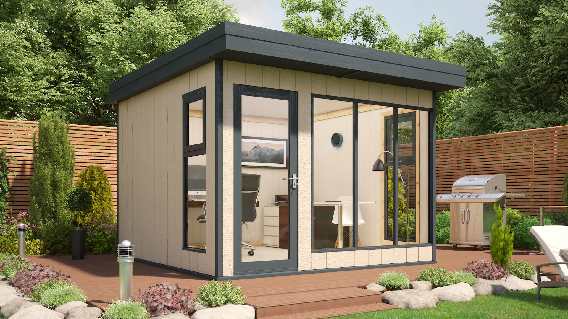 10 x 10 Summerhouses | Project Timber | Free UK Delivery