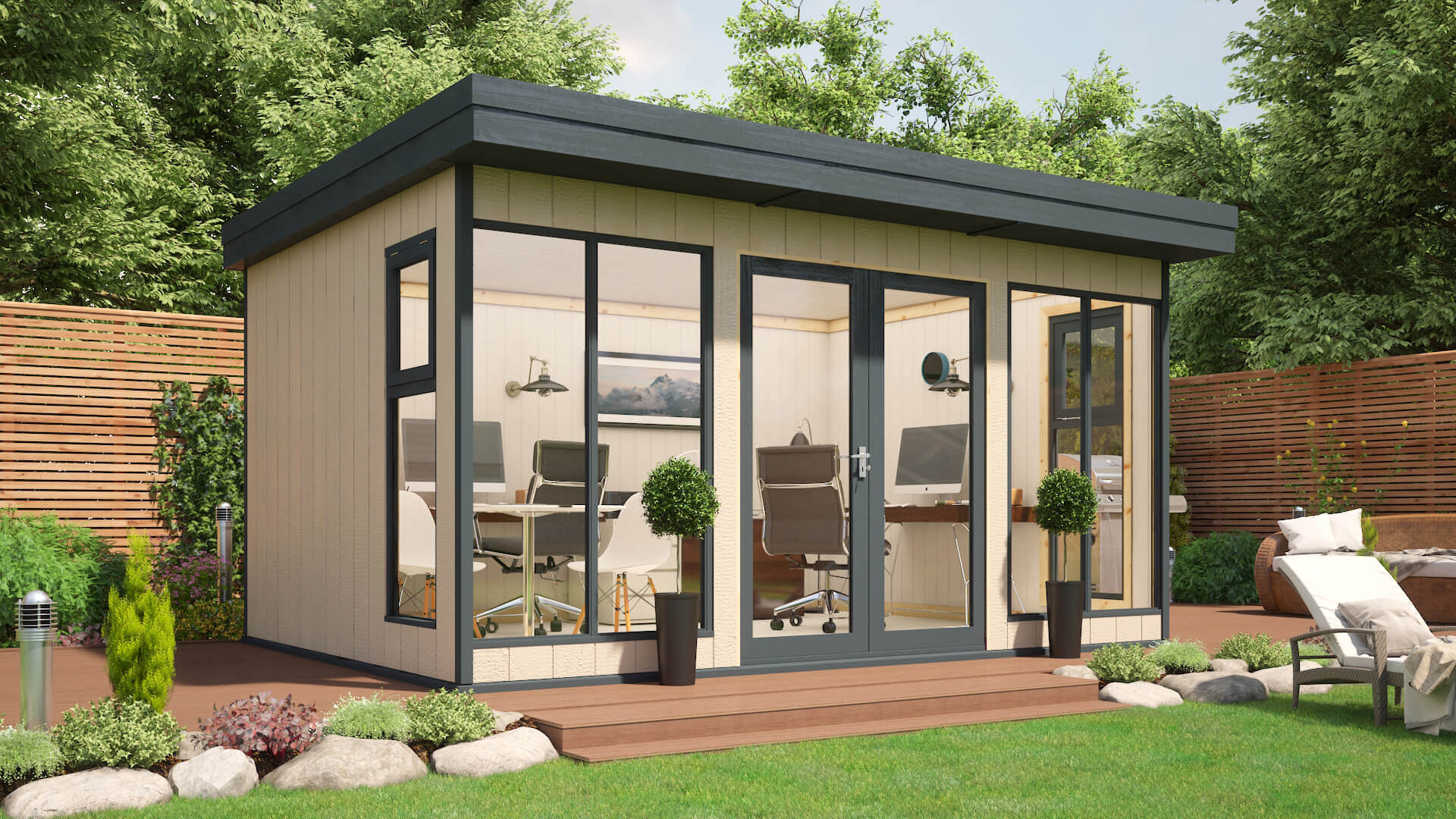 14x10 Summerhouses Archives | Project Timber - 1