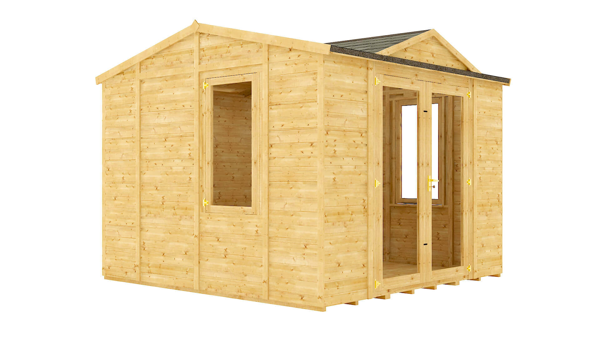 10 x 10 Summerhouses | Project Timber | Free UK Delivery