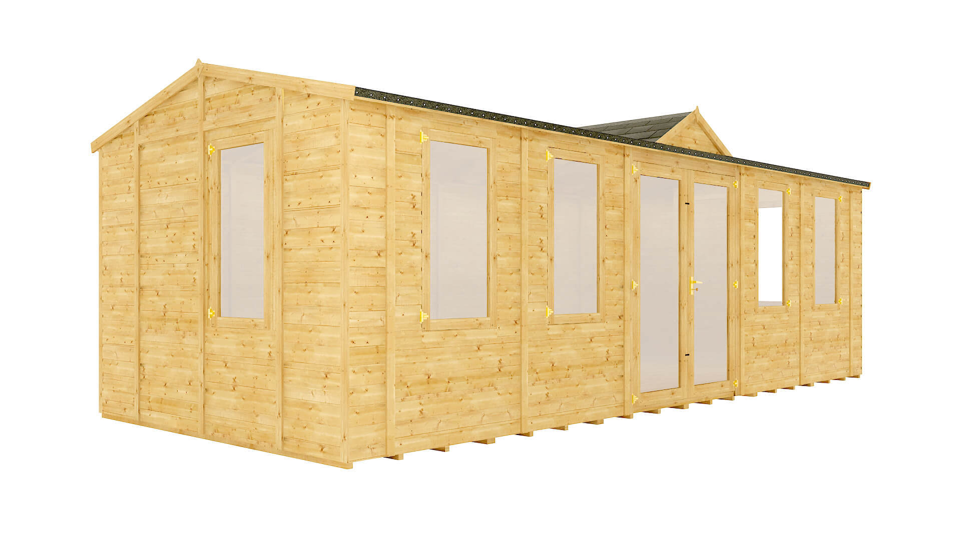 24 x 10 Summerhouses | Project Timber | Free UK Delivery