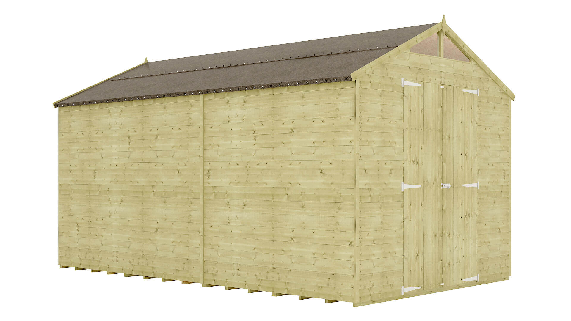 14x8 Garden Sheds | 14x8 Wooden Garden Sheds | Project Timber
