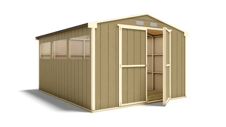 Composite Shed | The Truman Garden Shed | Project Timber™