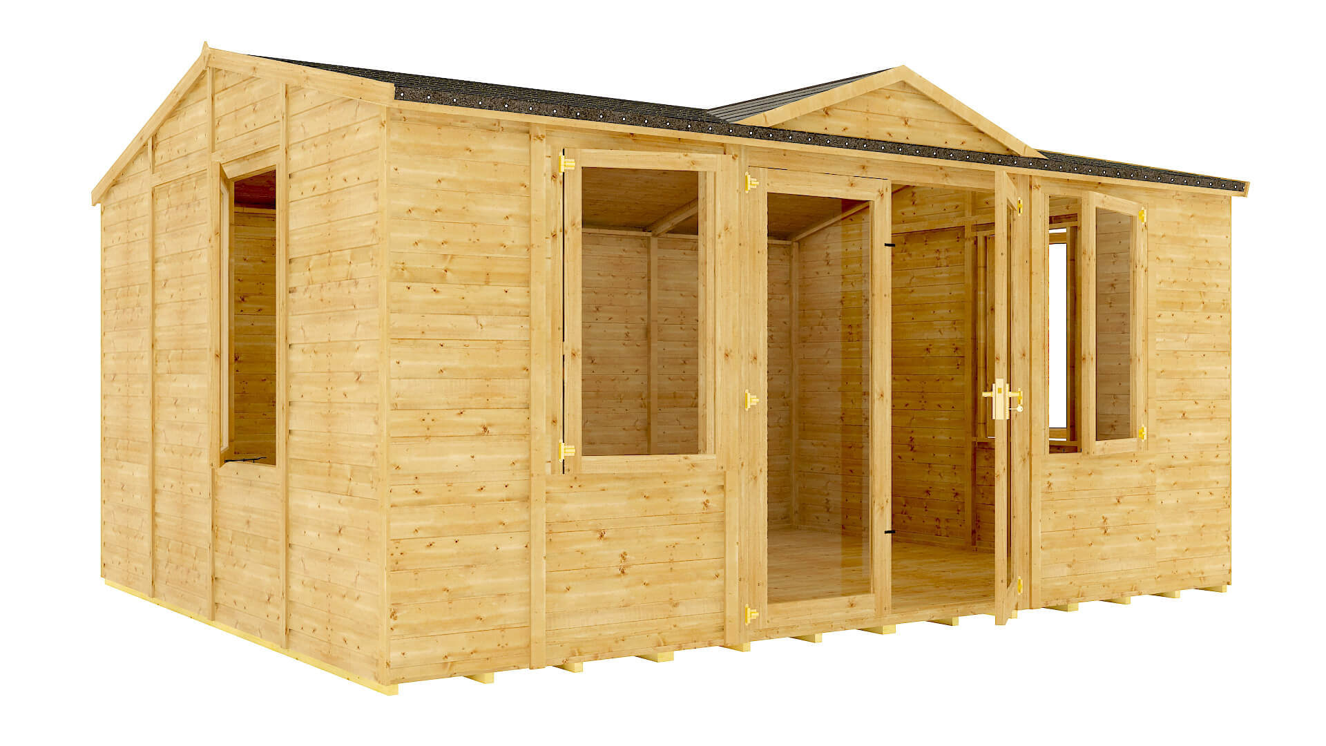 16 x 12 Summerhouses | Project Timber | Free UK Delivery