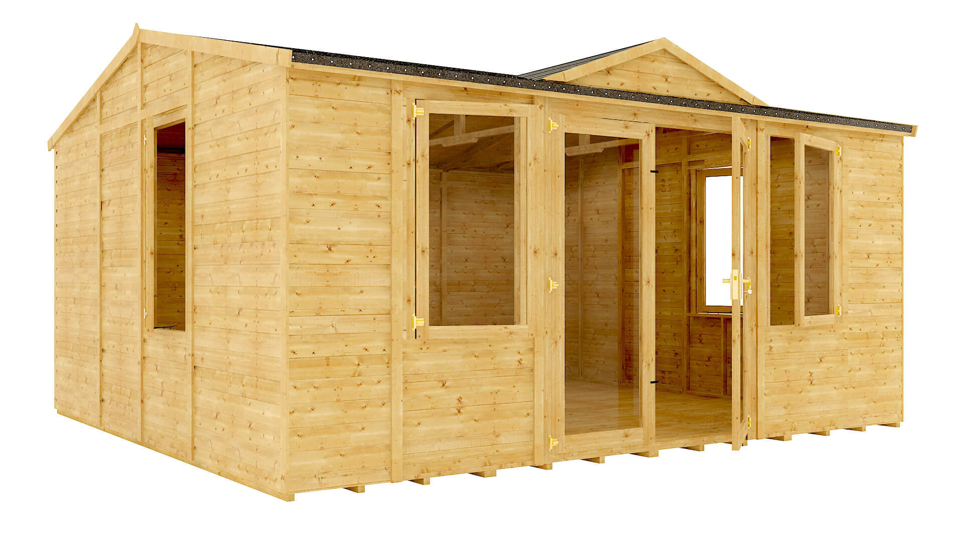 16 x 14 Summerhouses | Project Timber | Free UK Delivery