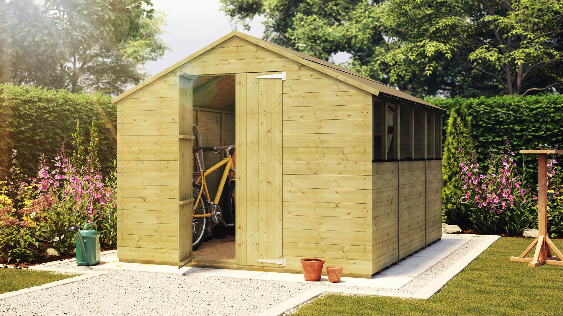 10 X 8 Value Range Pressure Treated Free Fast UK Delivery
