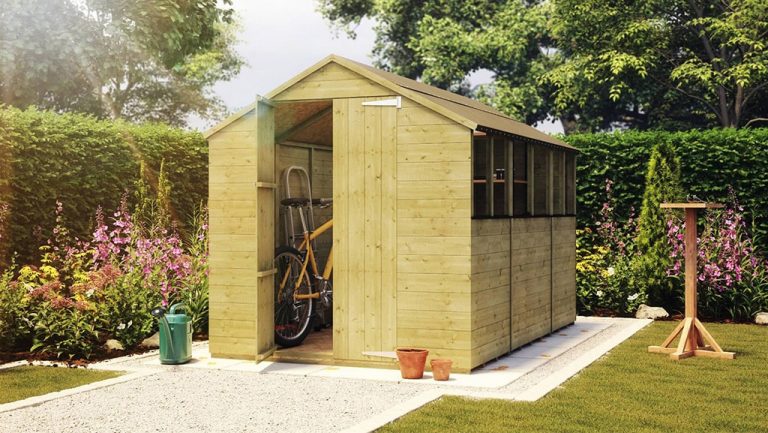 Project Timber™ - Pressure Treated, Shiplap, T&G and Windowless Garden ...