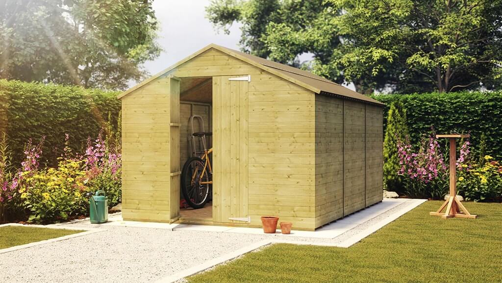 Project Timber™ - Pressure Treated, Shiplap, T&G and Windowless Garden ...