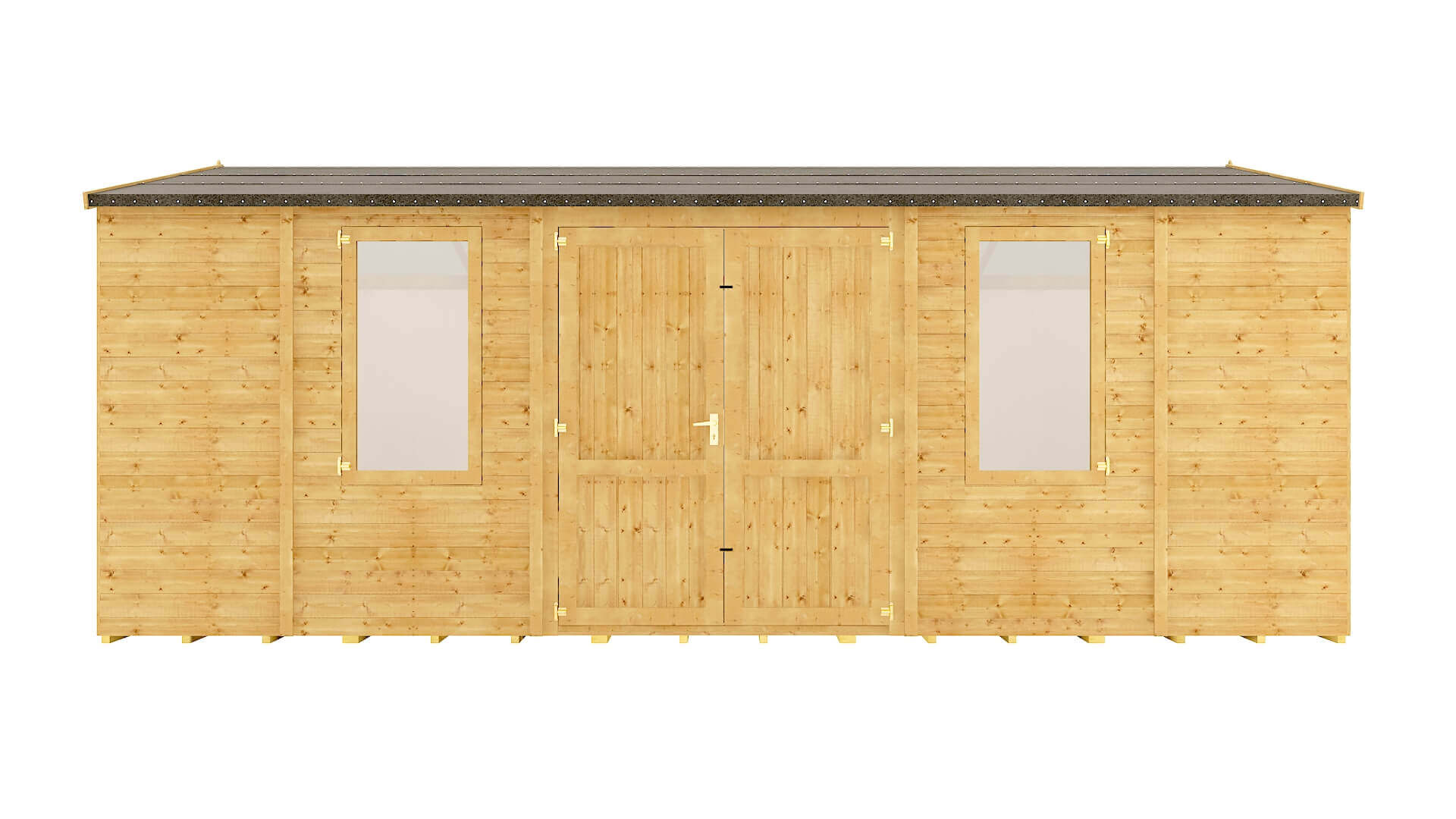 20x12 Sheds | Wooden Garden Sheds | Project Timber | Free UK Delivery