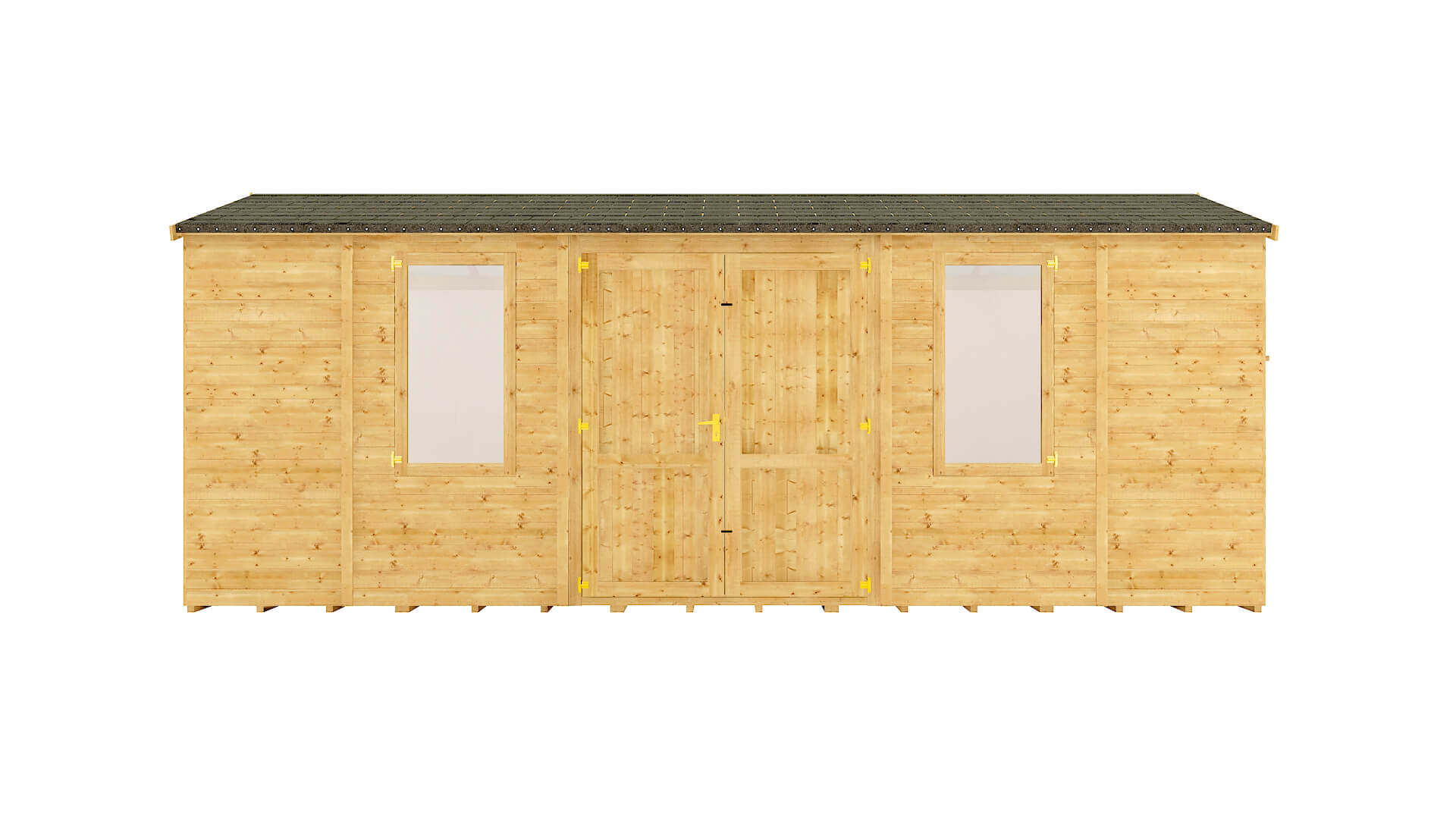 20x8 Sheds| 20 x 8 Wooden Garden Storage Sheds | Project Timber