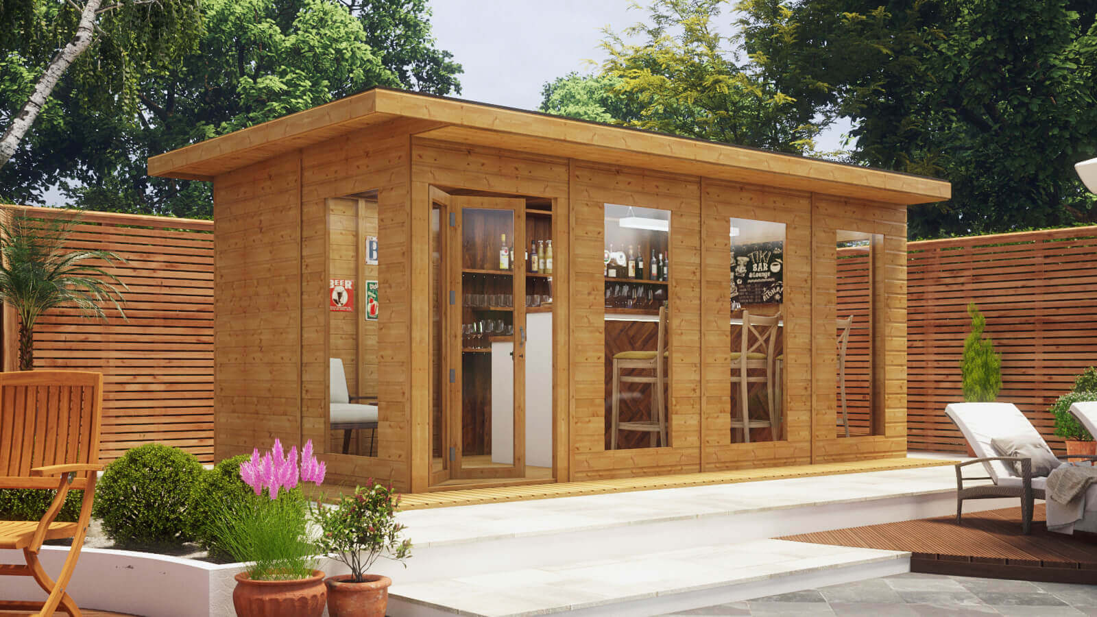 18 x 10 Summerhouses | Project Timber | Free UK Delivery
