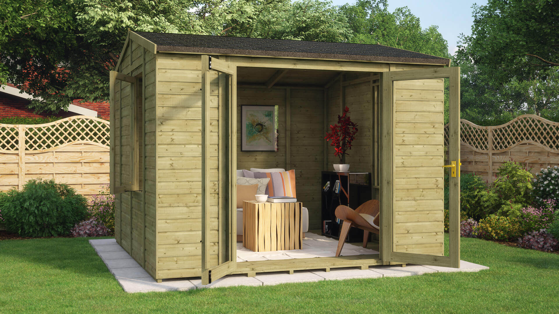 10 x 10 Summerhouses | Project Timber | Free UK Delivery