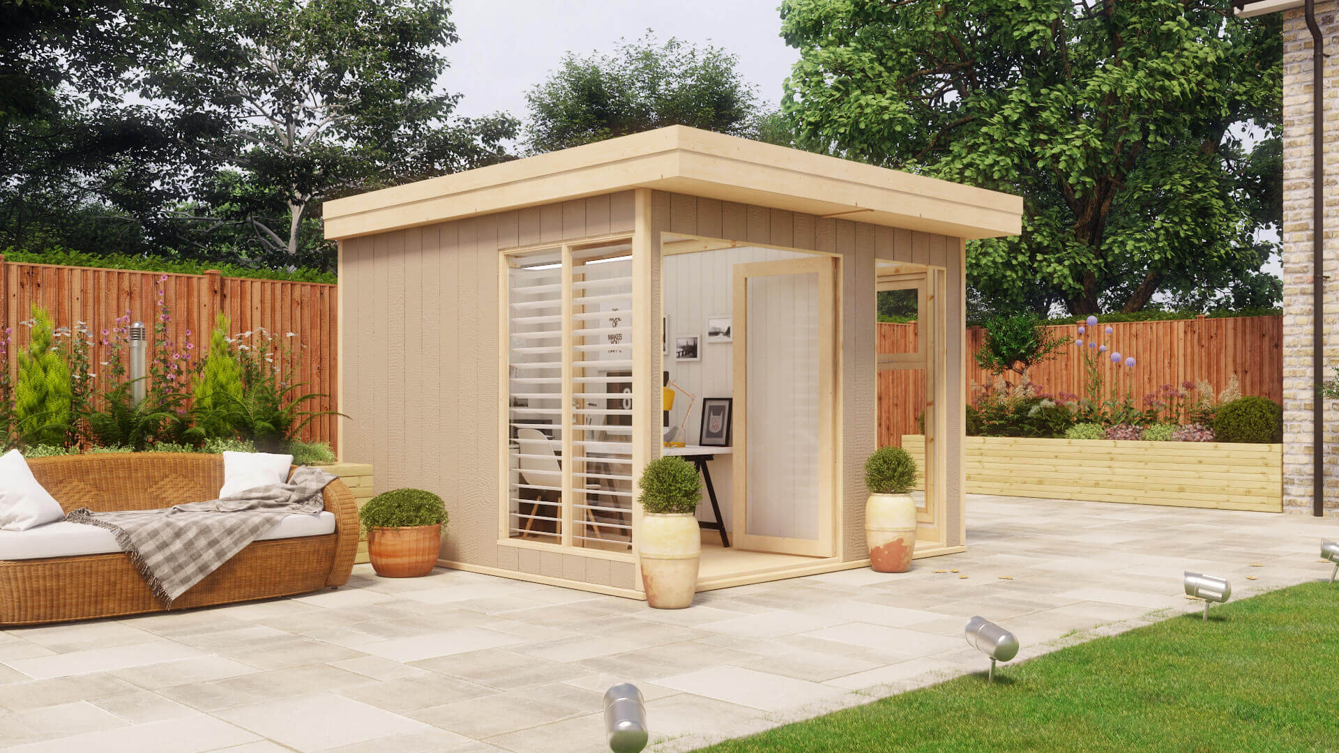 10 x 10 Summerhouses | Project Timber | Free UK Delivery