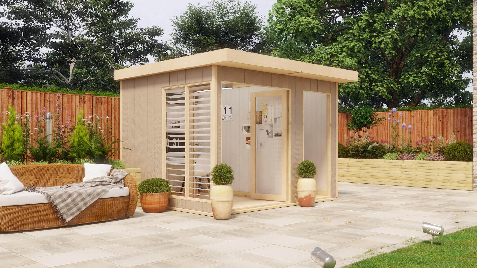 10 x 8 Summerhouses | Garden Summer Houses | Project Timber | Free UK ...
