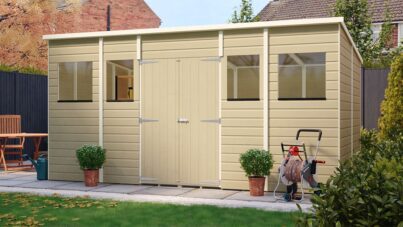 14x8 Garden Sheds | Pressure Treated Garden Sheds for Sale!