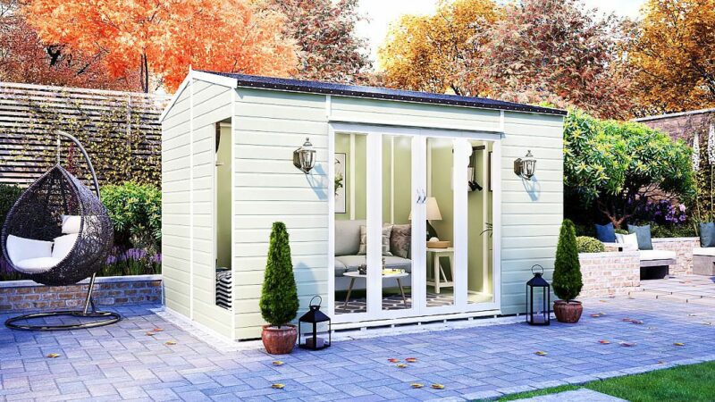 Project Timber™ - Pressure Treated, Shiplap, T&G and Windowless Garden ...