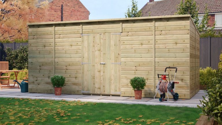 Project Timber™ - Pressure Treated, Shiplap, T&G and Windowless Garden ...