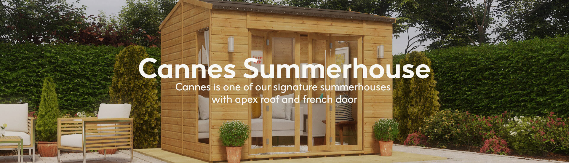 Pressure Treated, Shiplap, Loglap, T&G and Windowless Garden Sheds