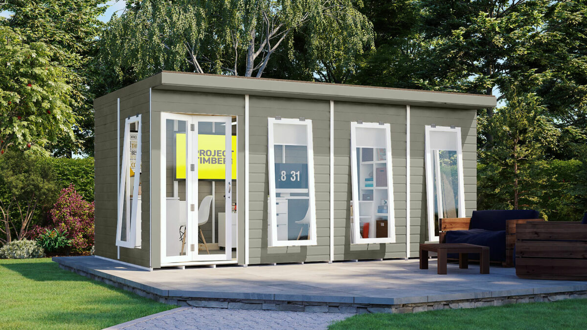 Clubhouse Garden Room | Pressure Treated | Finance Available