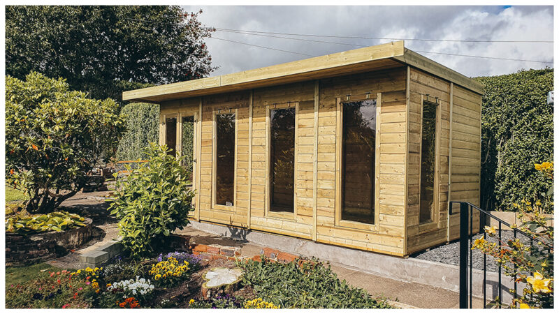 Clubhouse Garden Room | Pressure Treated | Finance Available
