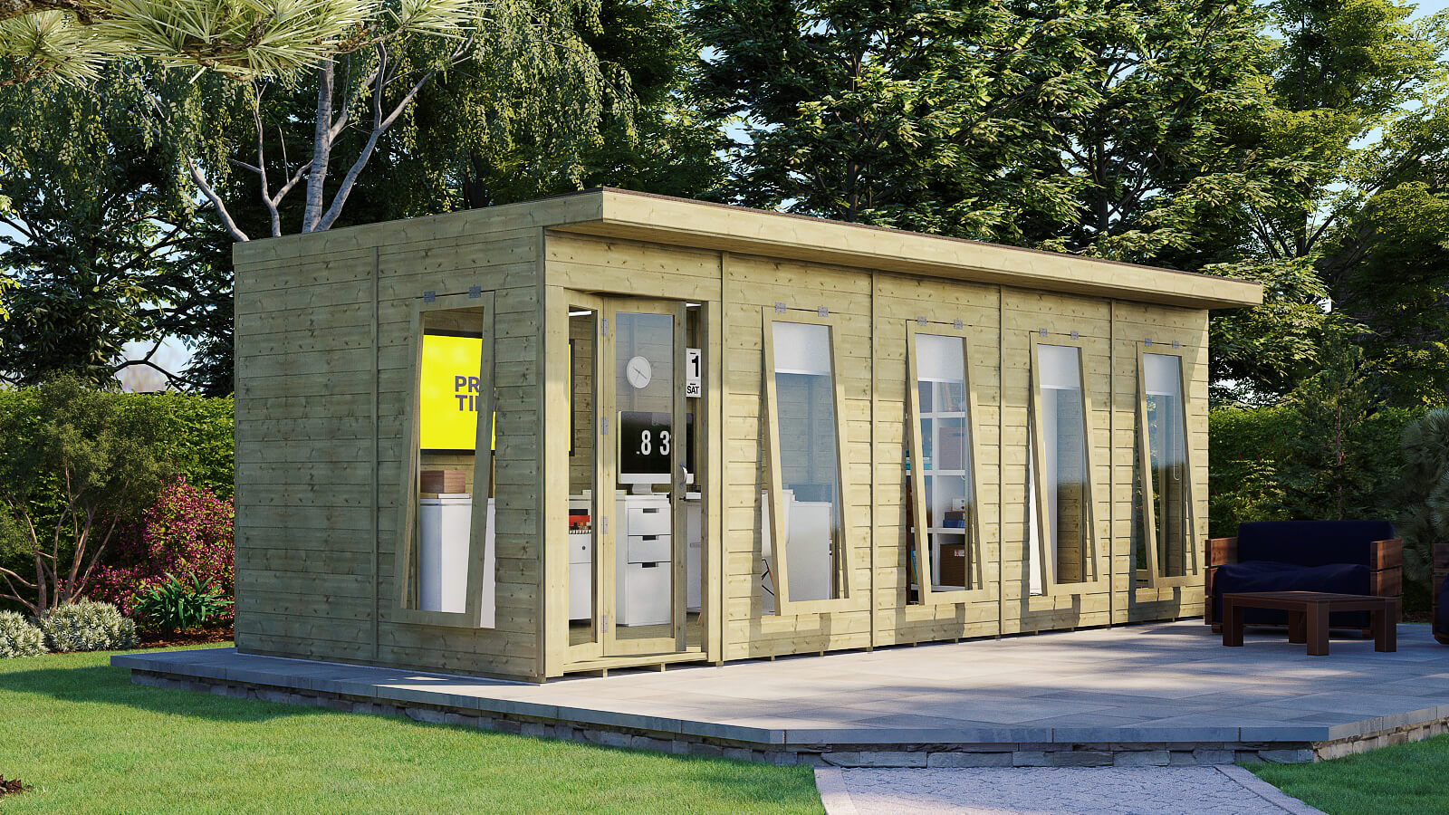 20 x 10 Pressure Treated Buildings | Premium Garden Buildings