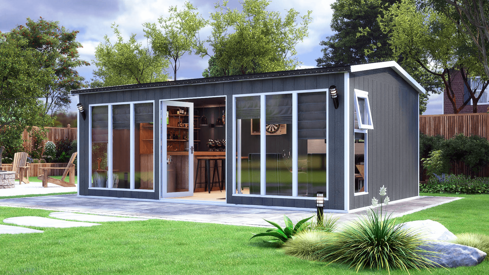 Man Cave Outdoor Man Cave Shed Ideas: 10 Ways To Create Your Dream