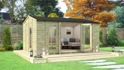 8 x 10 Summerhouses | Summer House Garden Sheds | Project Timber