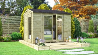 10 x 8 Summerhouses | Garden Summer Houses | Project Timber