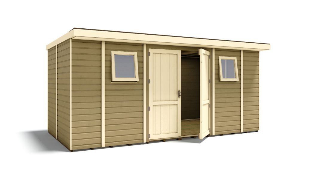 Garden Sheds for Sale | Pent Garden Sheds | Free & Fast delivery
