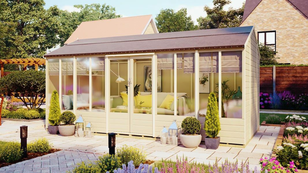 Tongue and Groove Apex Summerhouses | Project Timber