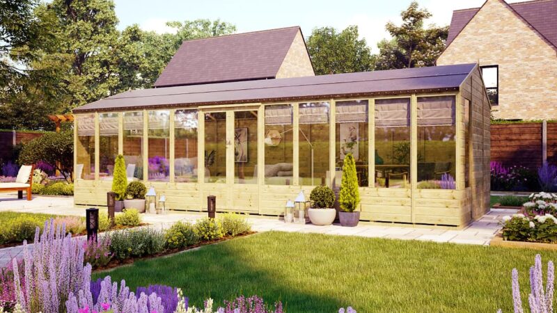 Project Timber™ - Pressure Treated, Shiplap, T&G and Windowless Garden ...