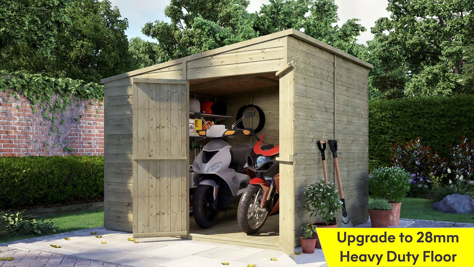 8 x 8 | Project Timber™