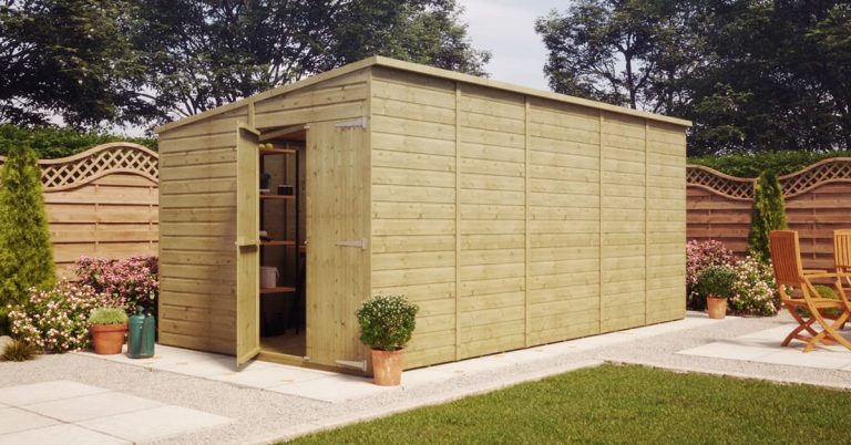 Project Timber™ - Pressure Treated, Shiplap, T&G and Windowless Garden ...